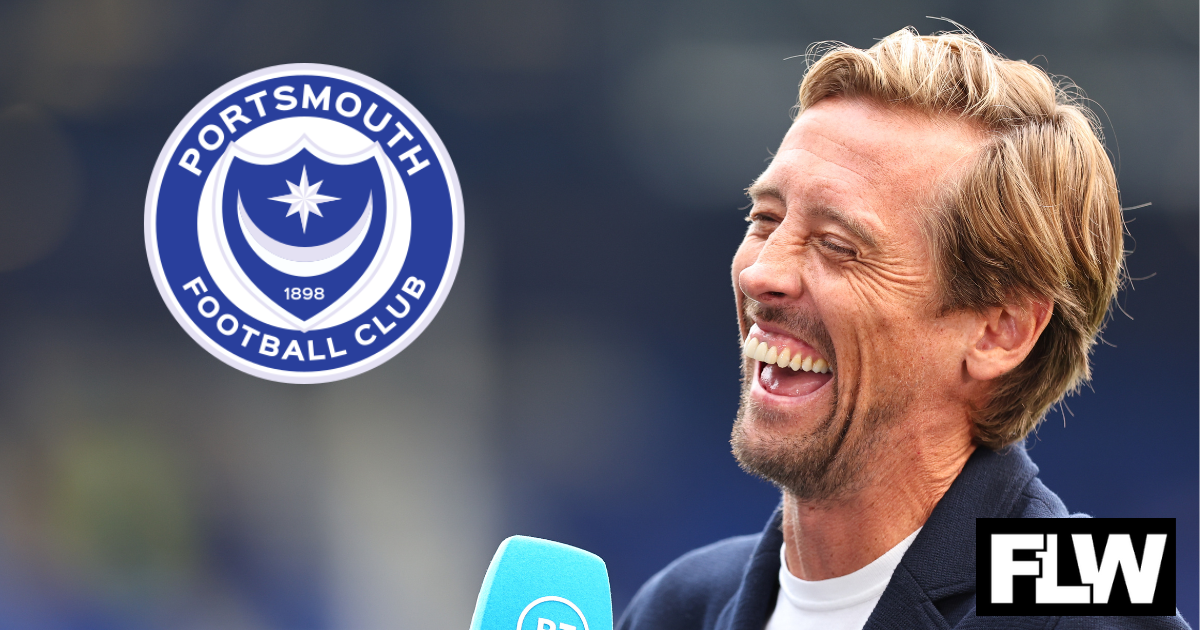 Peter Crouch sends message to Portsmouth FC after League One title win