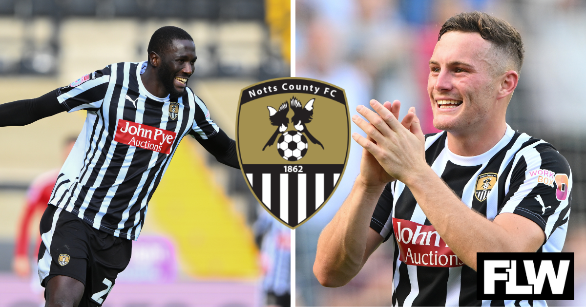 Notts County: Alassana Jatta importance clear with or without Macauley ...