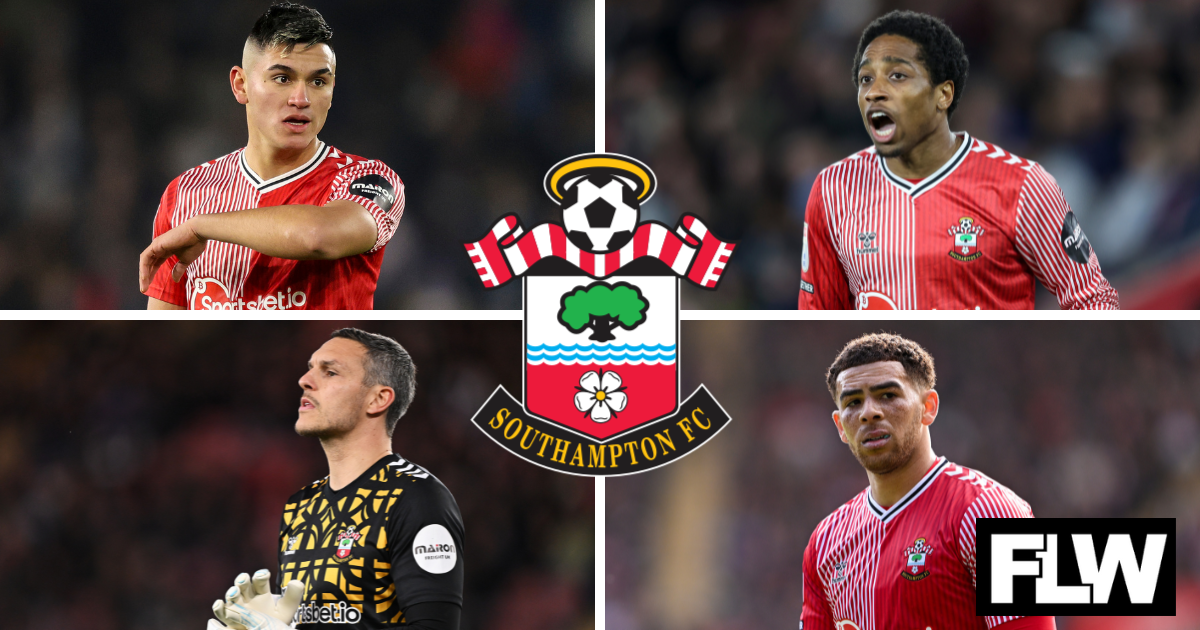 The 5 Southampton FC players surely keen to escape St Mary's this summer
