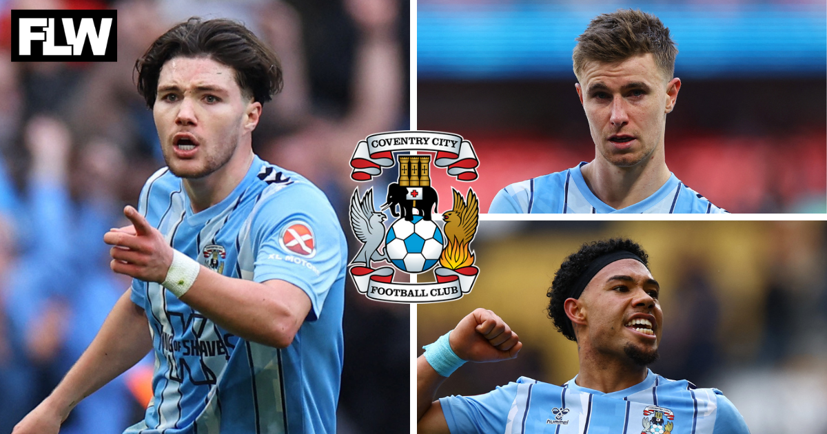 Coventry City: Ben Sheaf & Milan van Ewijk tipped to have summer ...