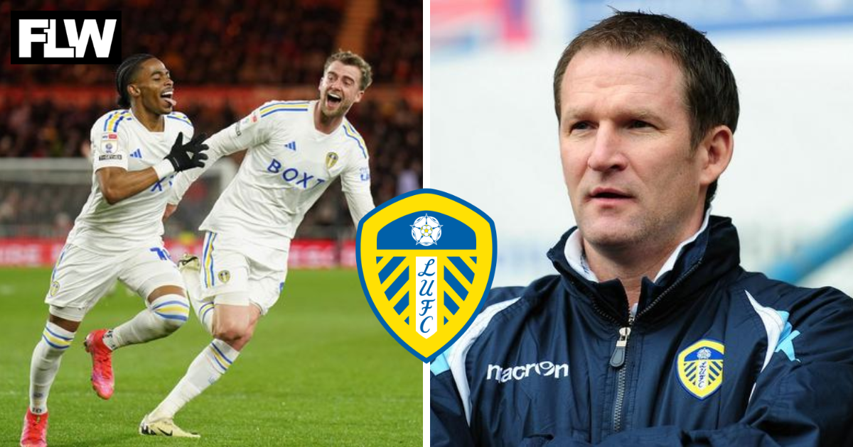 "Get in" - Simon Grayson reacts to huge Leeds United win v Middlesbrough