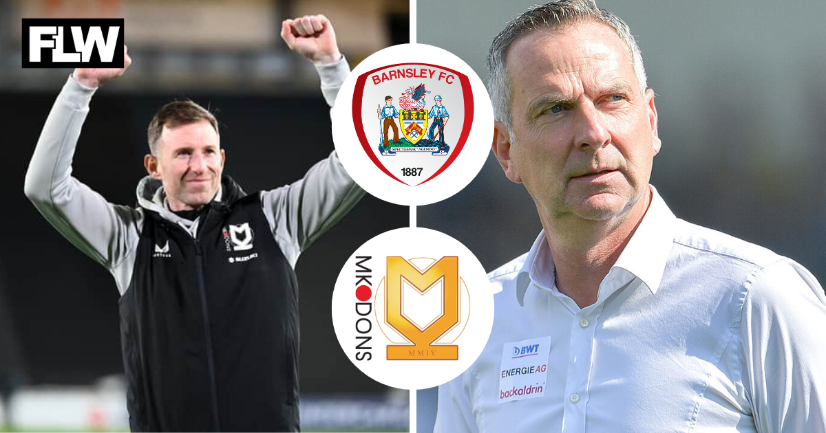 No surprise Barnsley have one eye on MK Dons' Mike Williamson