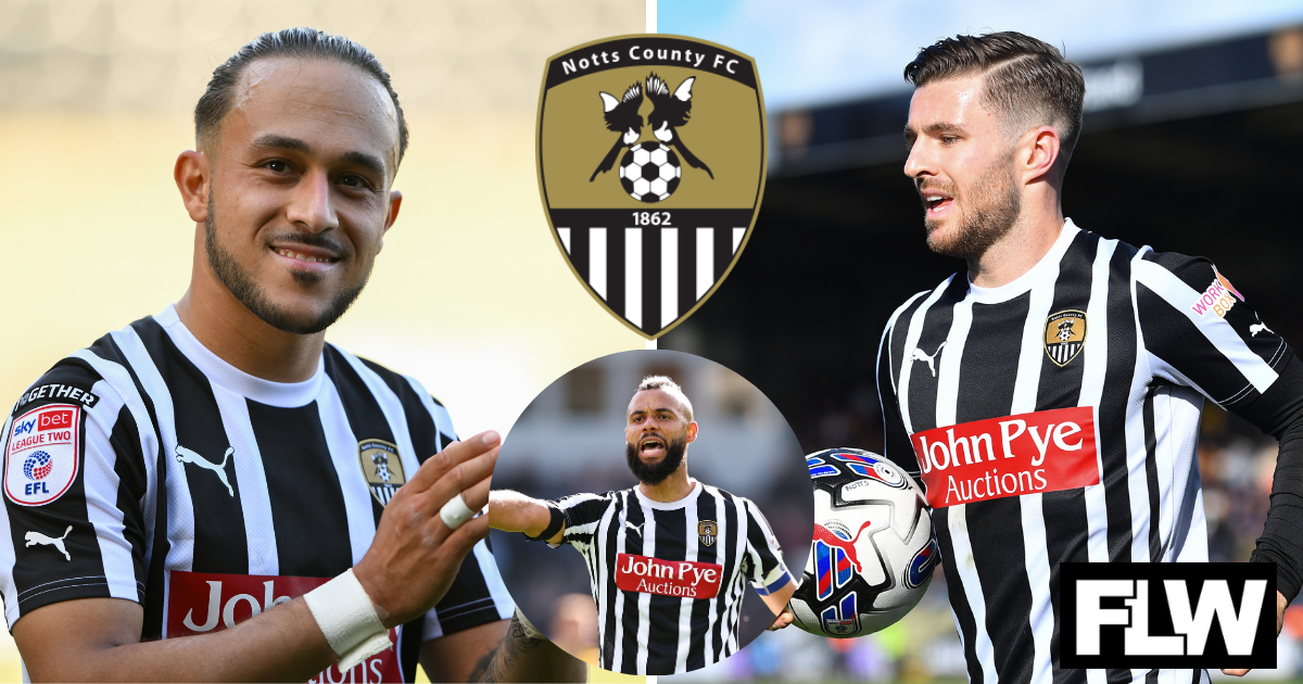 Notts County: Dan Crowley and Jodi Jones send emotional messages to ...
