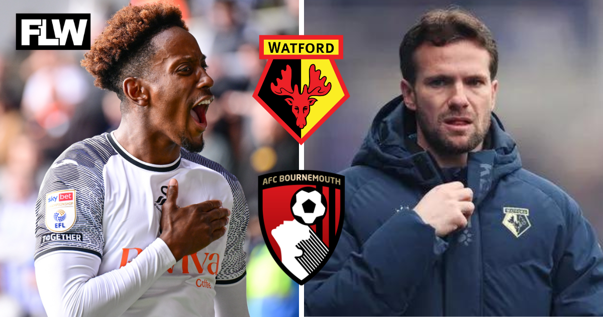 "Unclear" - Claim made as Watford join the race for Bournemouth's Jamal ...