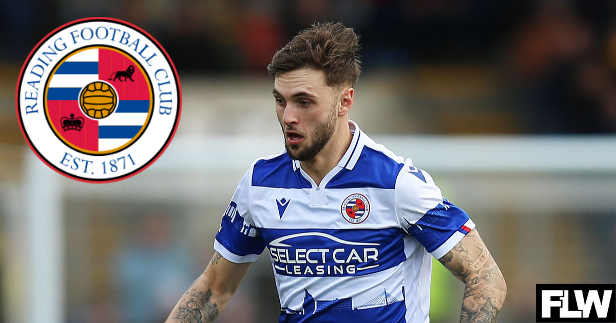 Reading FC: Lewis Wing update is a major surprise