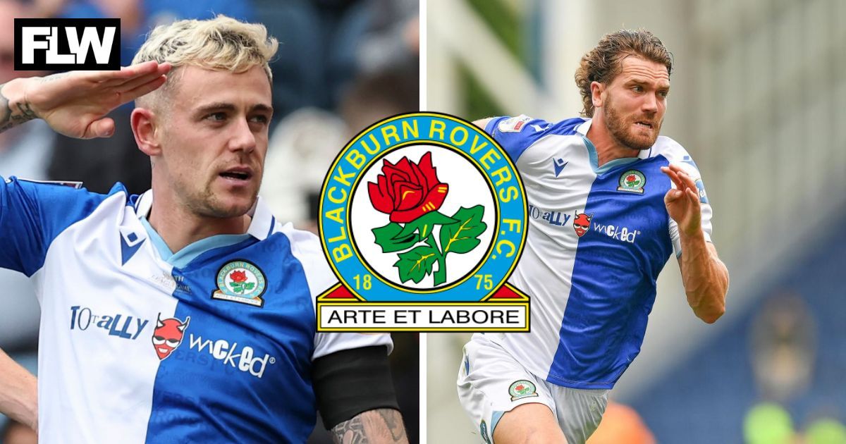 The 4 Blackburn Rovers players surely keen to escape Ewood Park this summer