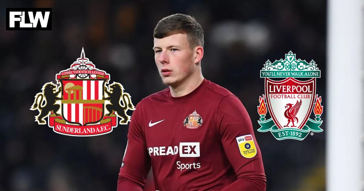 Liverpool and Arsenal in race for Sunderland goalkeeper Anthony Patterson