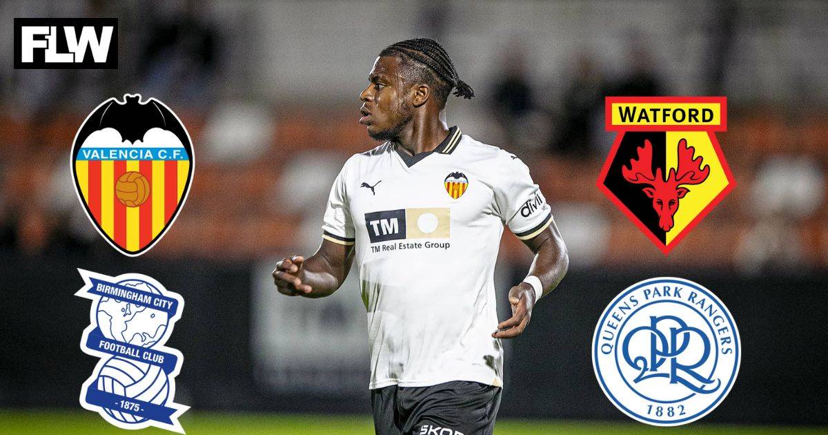 Who is Declan Frith? The forward wanted by QPR, Birmingham City and Watford