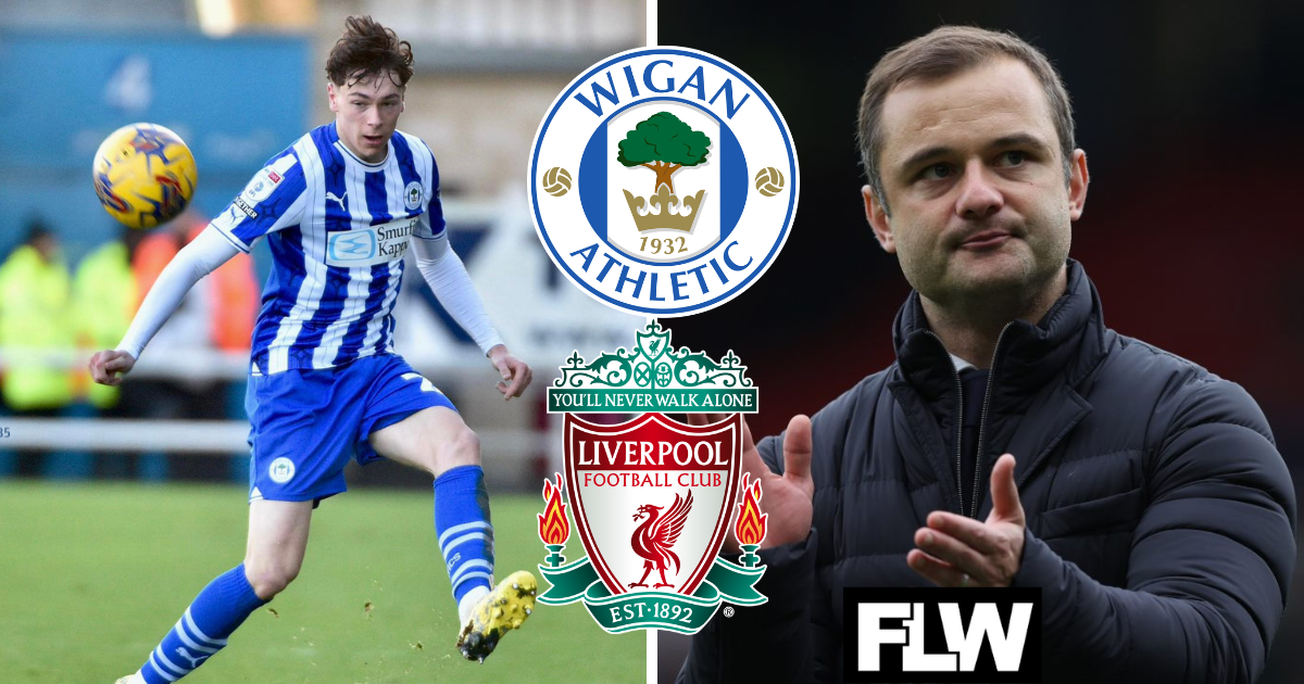 Wigan Athletic keen on fresh Liverpool, Luke Chambers transfer