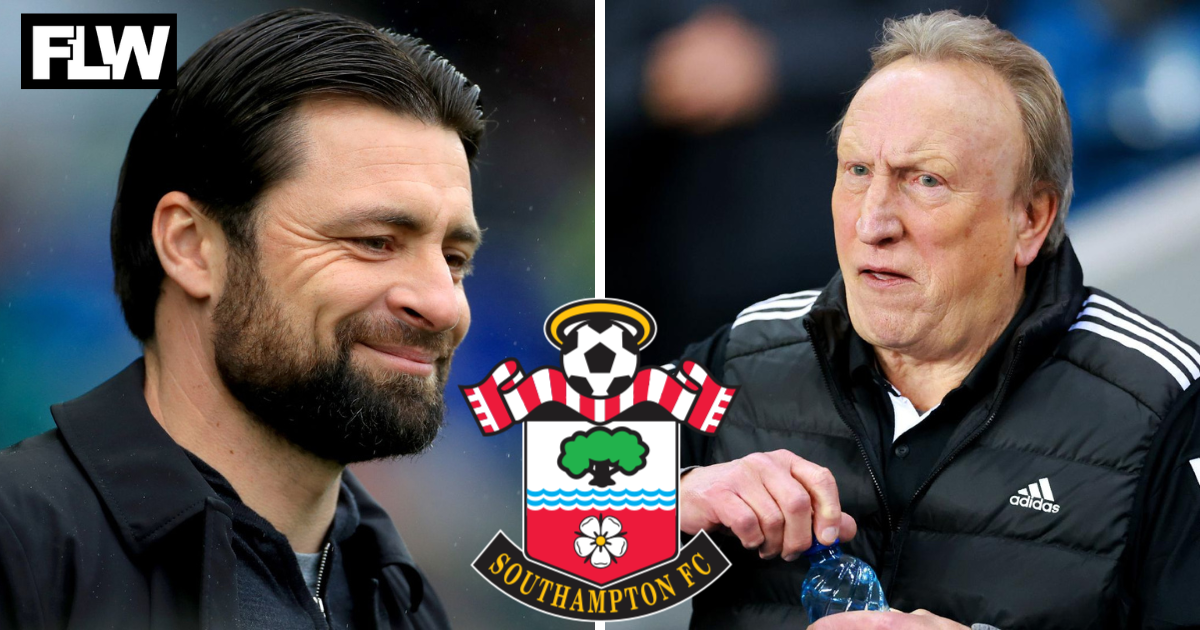 Neil Warnock makes Russell Martin, Southampton FC claim live on Sky Sports