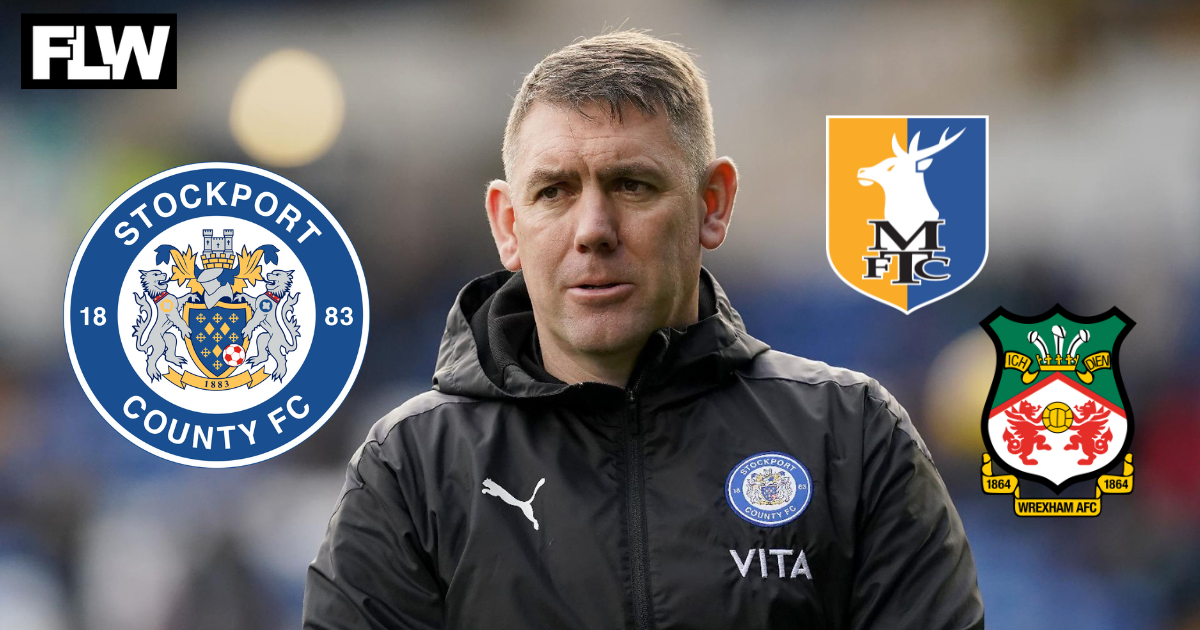 Stockport County: Dave Challinor reveals advantage they share with ...