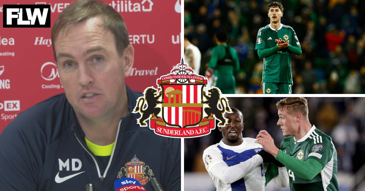 Sunderland AFC: Mike Dodds makes Trai Hume, Dan Ballard transfer prediction