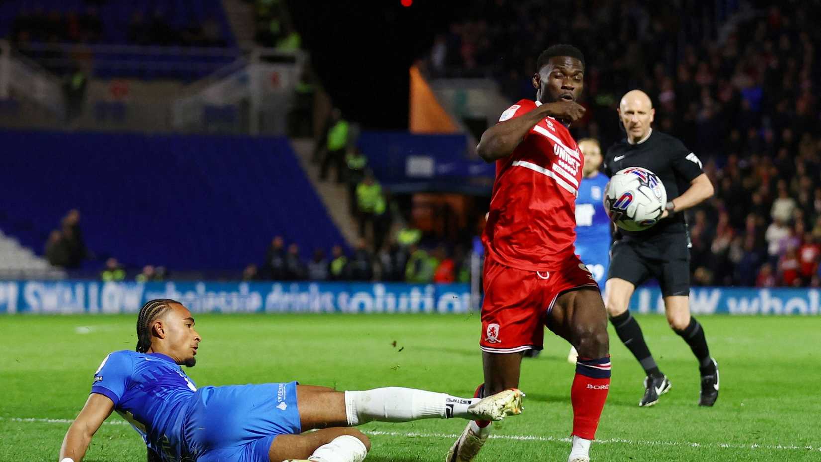 How is Emmanuel Latte Lath getting on after leaving Middlesbrough for ...