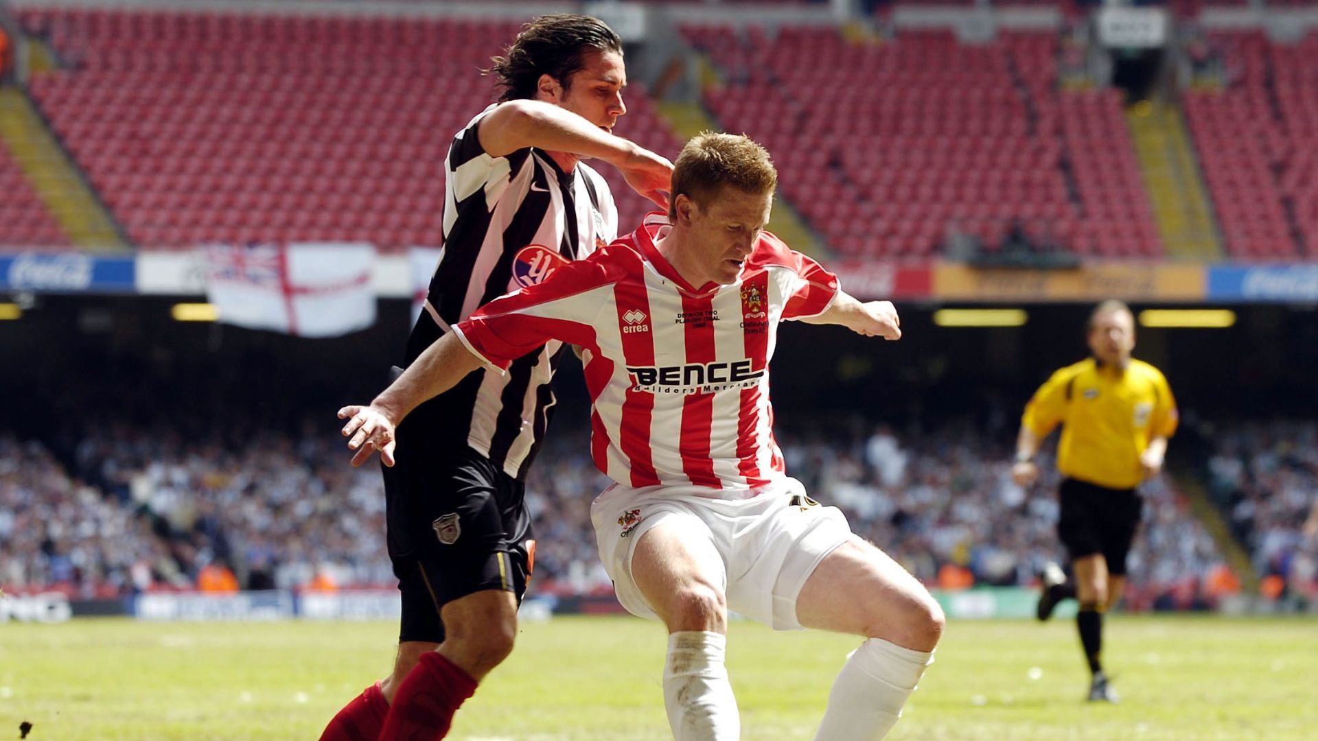Grimsby Town: Michael Reddy injury v Cheltenham cost club in 2006