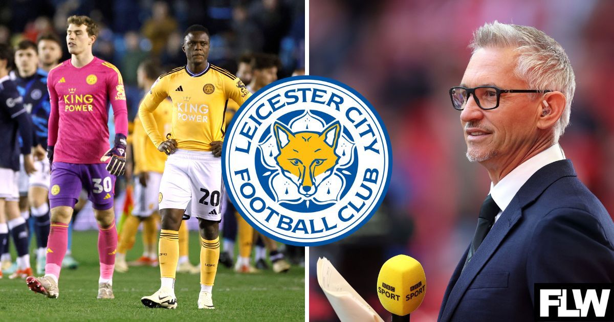 "Get a grip!" - Gary Lineker issues passionate Leicester City message