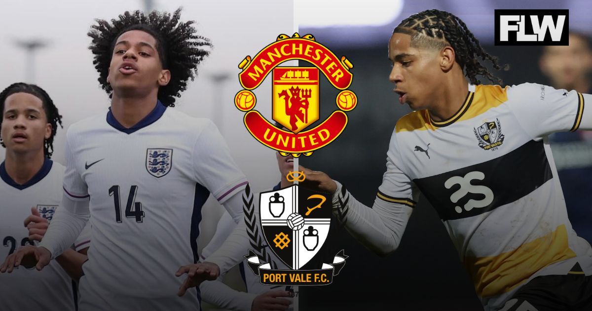 Port Vale: Who is Man United transfer target Baylee Dipepa?