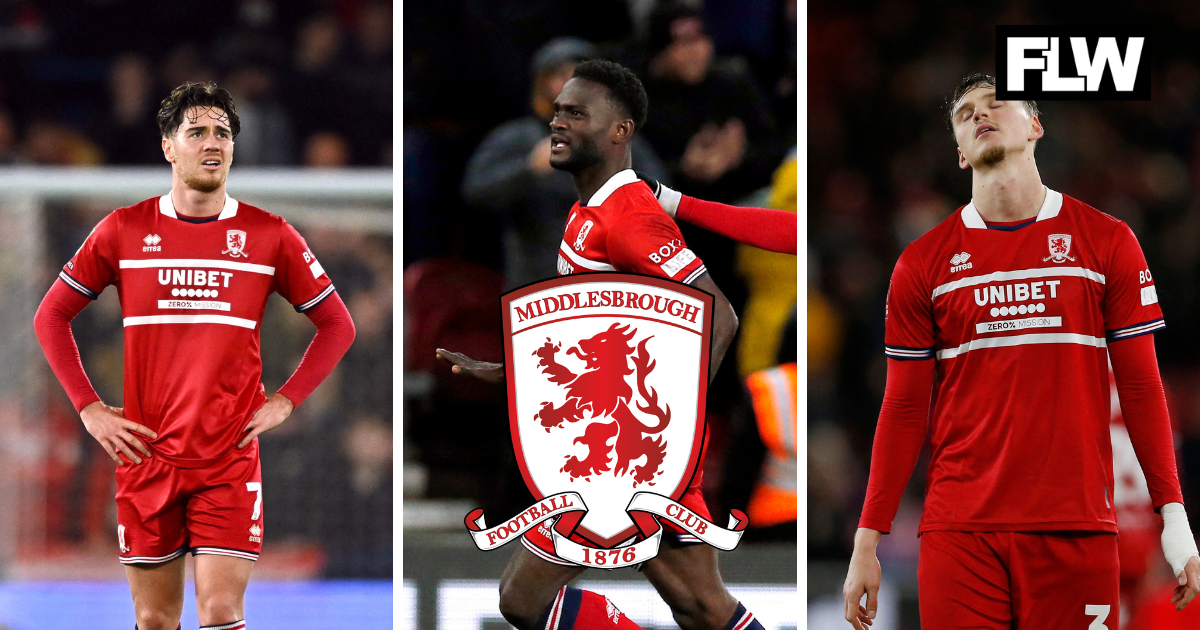 The market value of Middlesbrough FC's 5 best players