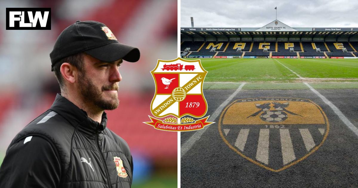 Swindon Town: Gavin Gunning makes telling Notts County claim