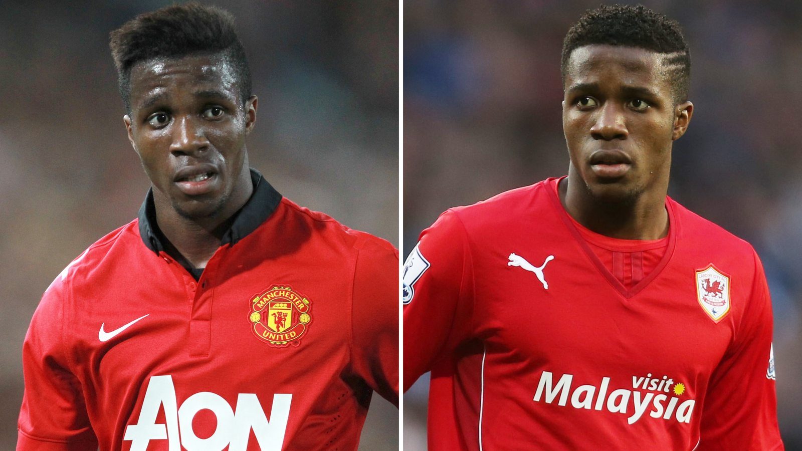 Cardiff City offered Wilfried Zaha an unsuccessful Man United lifeline