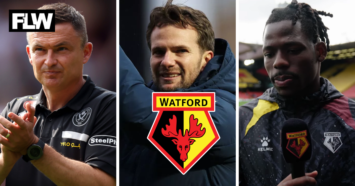 Watford FC manager latest: Tom Cleverley, Paul Heckingbottom