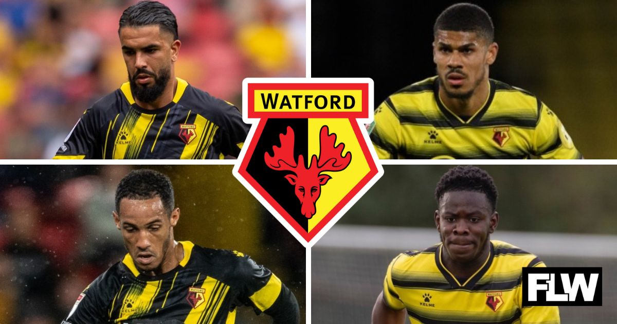 The 4 Watford FC players surely keen to escape Vicarage Road this summer