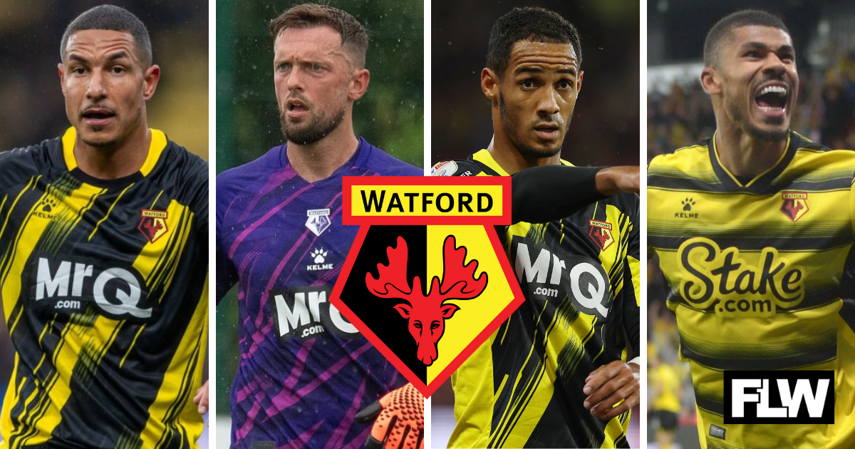 The 4 Watford players likely to never play for the club again