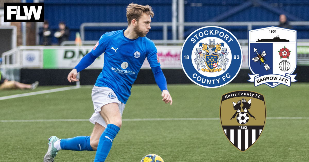 Stockport County, Notts County, and Barrow keen on Billericay Town's ...