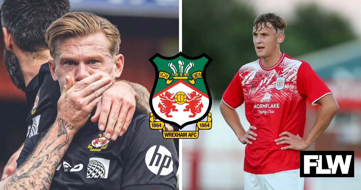 Wrexham AFC: James McClean mocks Crewe's Zac Williams
