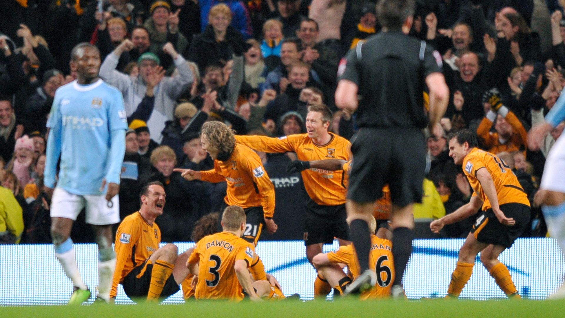 Forget Man City incident, Jimmy Bullard flopped at Hull City