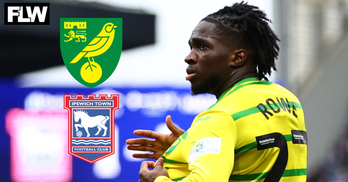 Carlton Palmer: Jon Rowe absence gives Ipswich advantage v Norwich