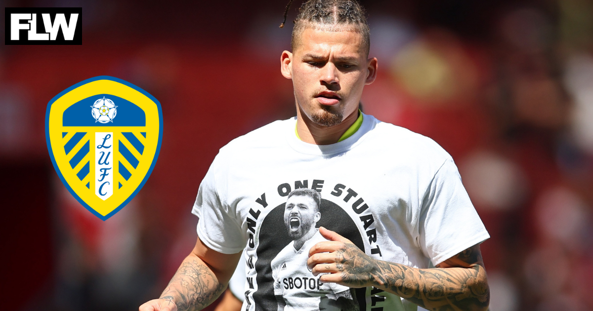 Leeds United: Kalvin Phillips reacts to big Stuart Dallas news