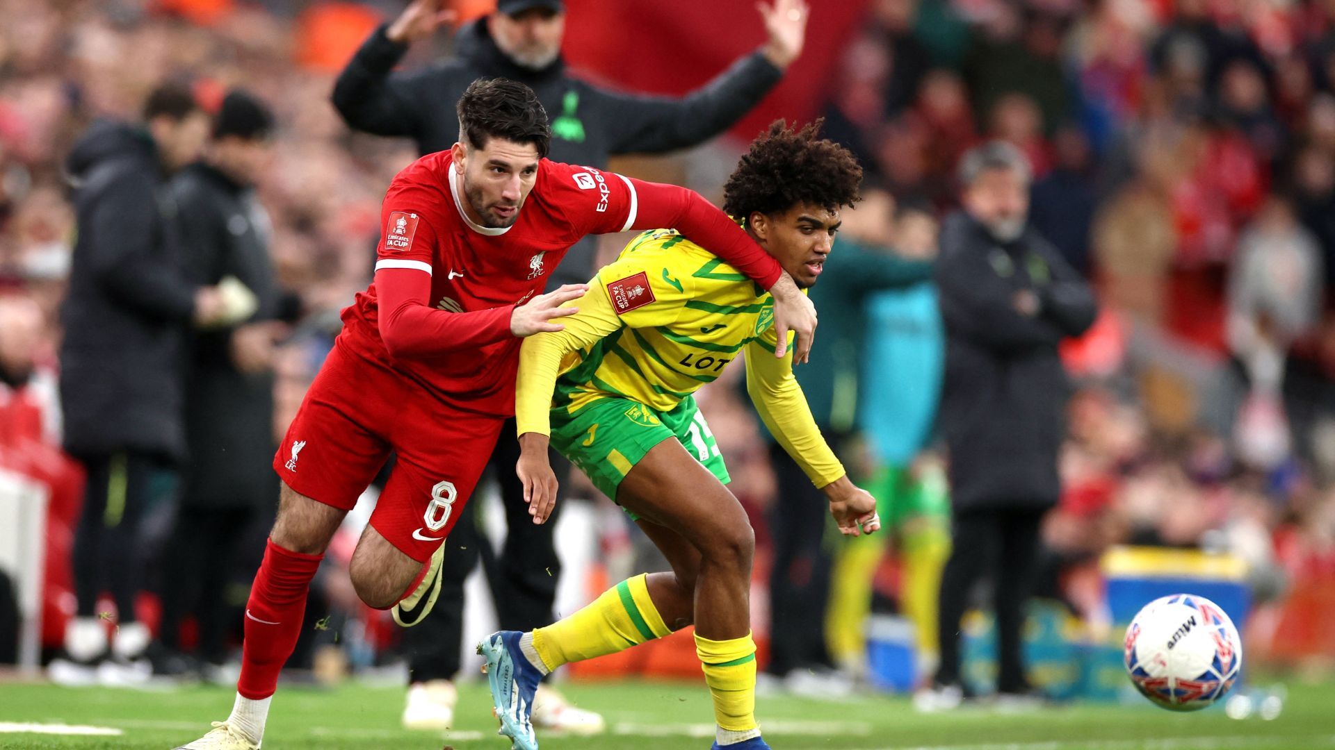 Norwich City: Sheffield United eye Sam McCallum