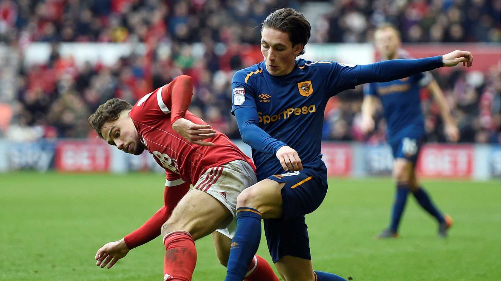 Forget Derby County: It was at Hull City that current Harry Wilson ...