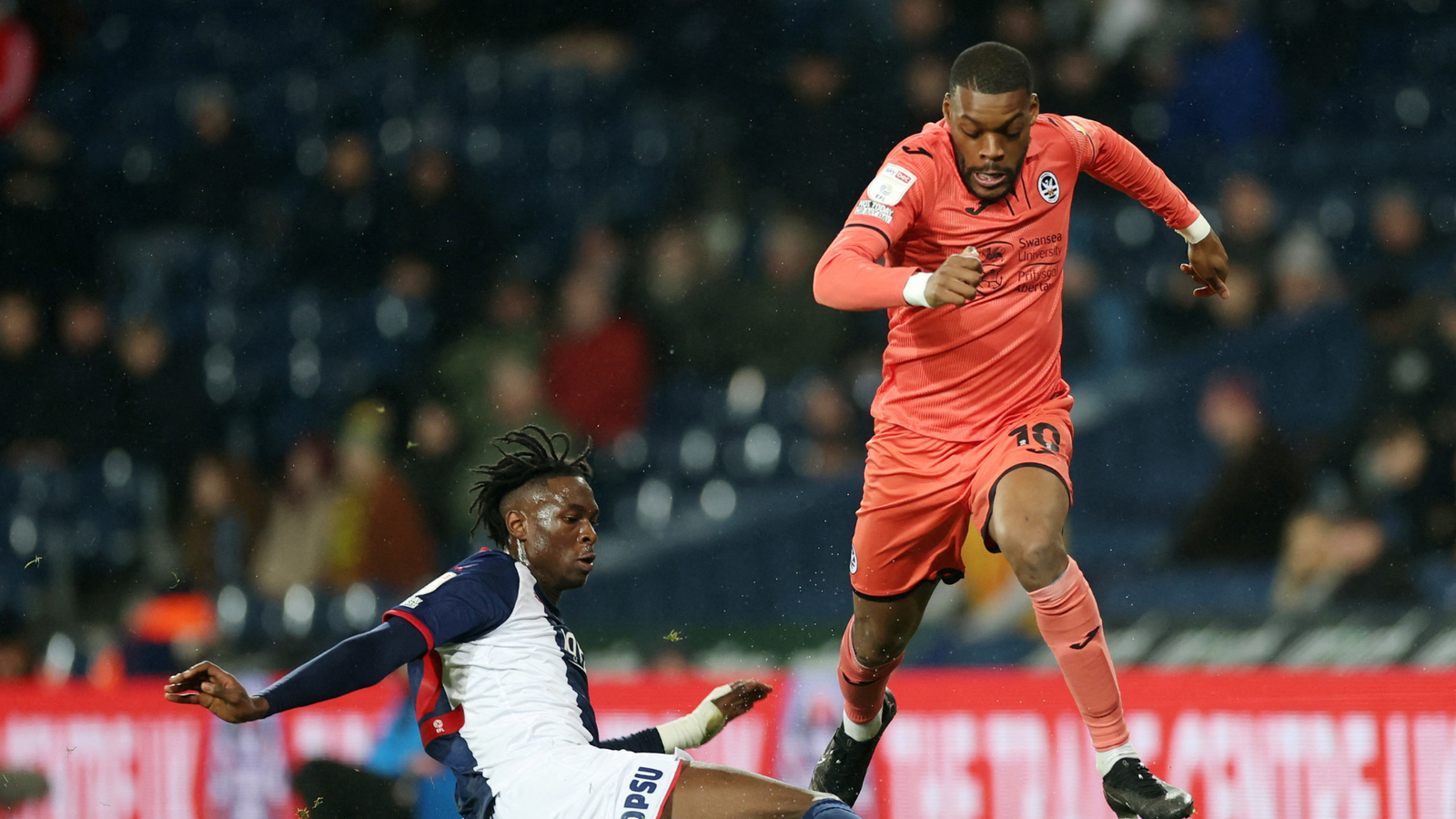 Quevin Castro comments bit him at West Brom