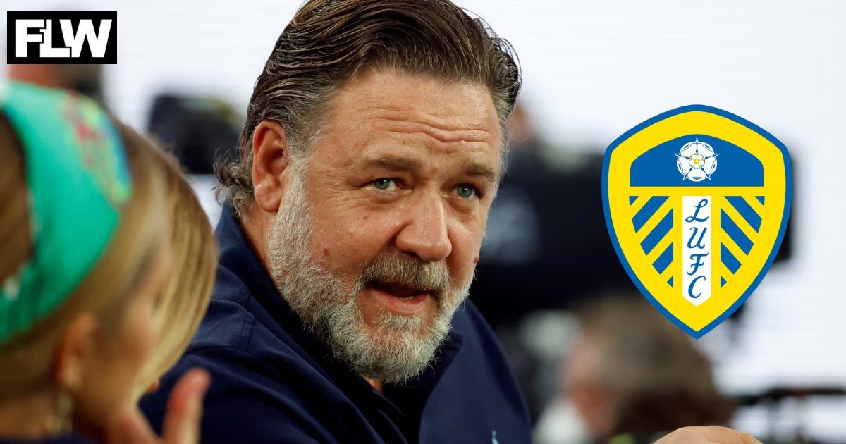 Russell Crowe makes Leeds United takeover revelation