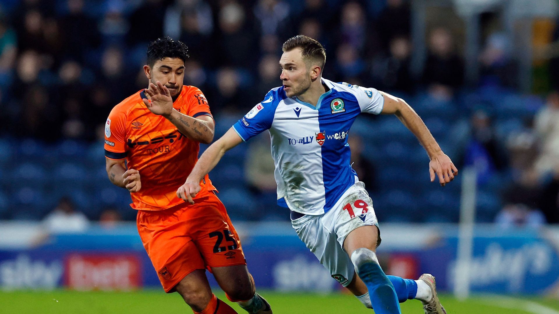 These 6 Blackburn Rovers players are currently set to exit Ewood Park ...