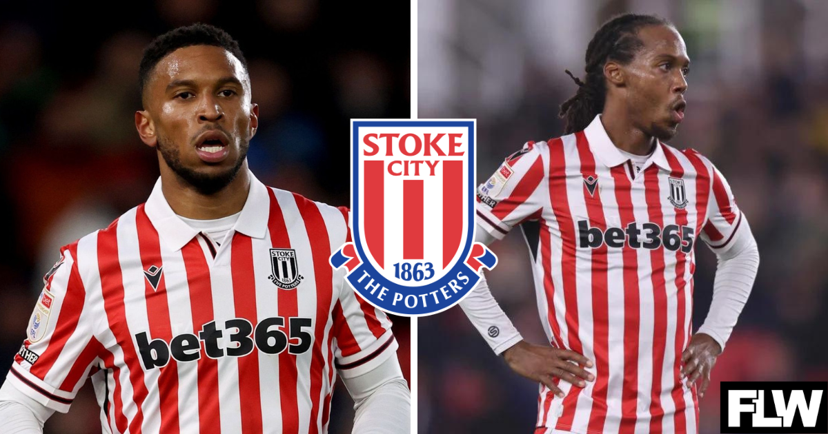 The 4 Stoke City players surely keen to leave this summer