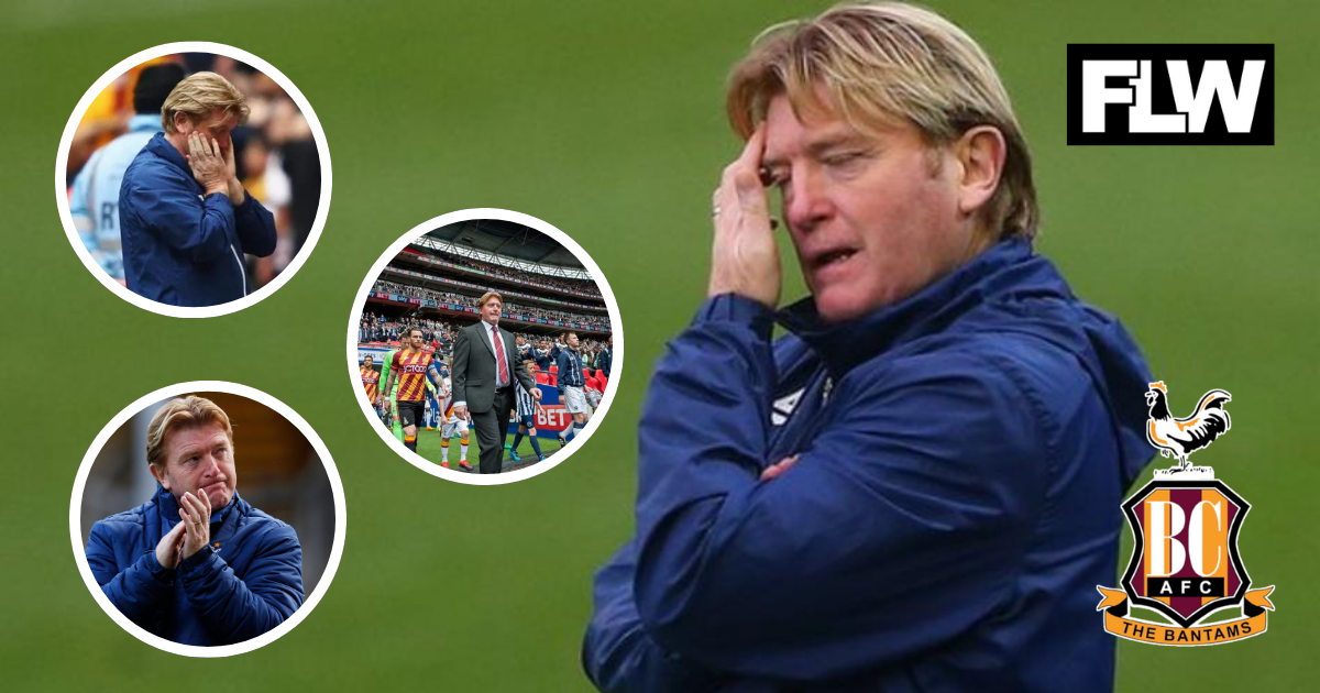 Bradford City legend Stuart McCall had successes and failures as manager