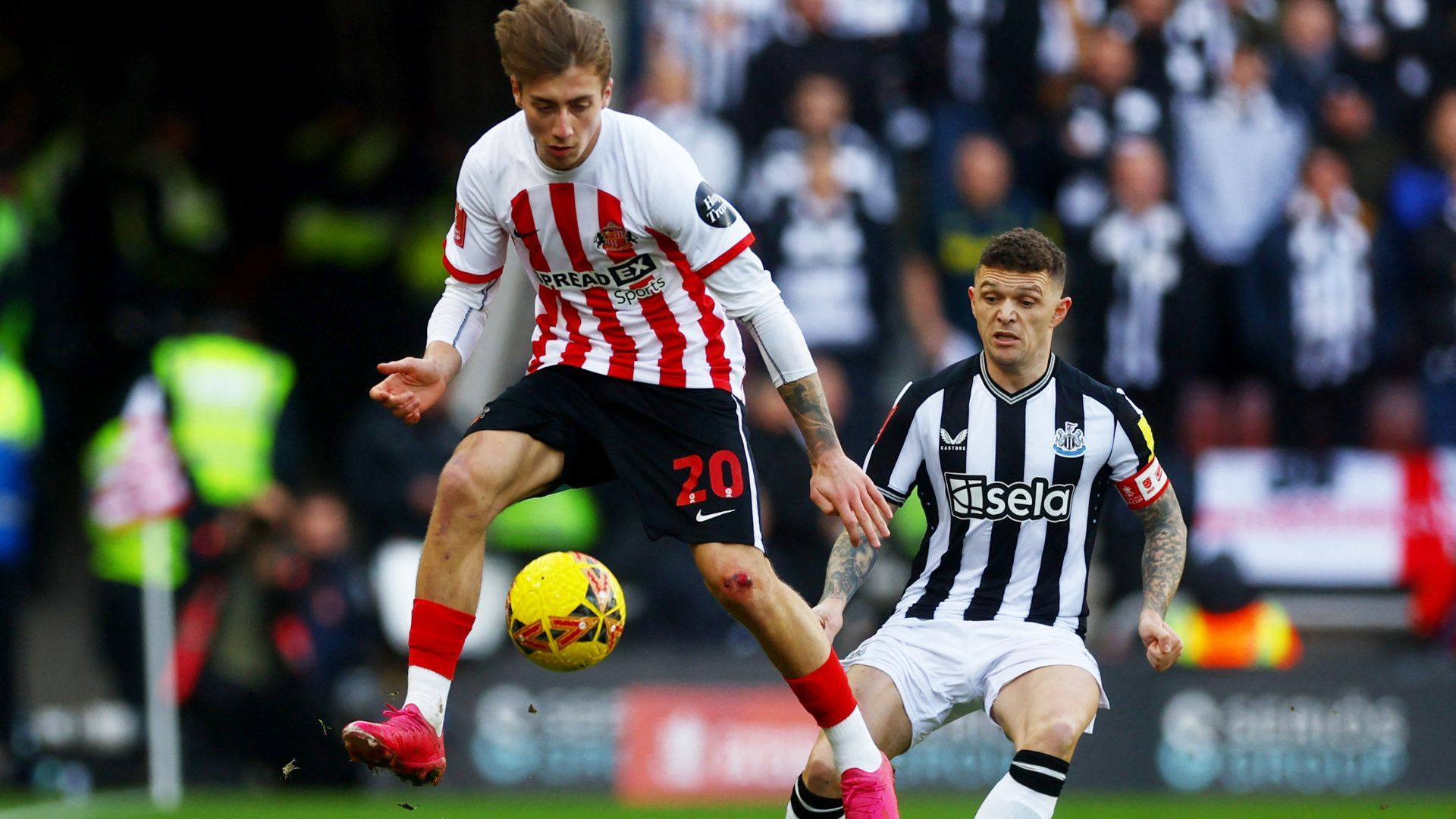 Sunderland: Ian Poveda not a suitable Jack Clarke replacement