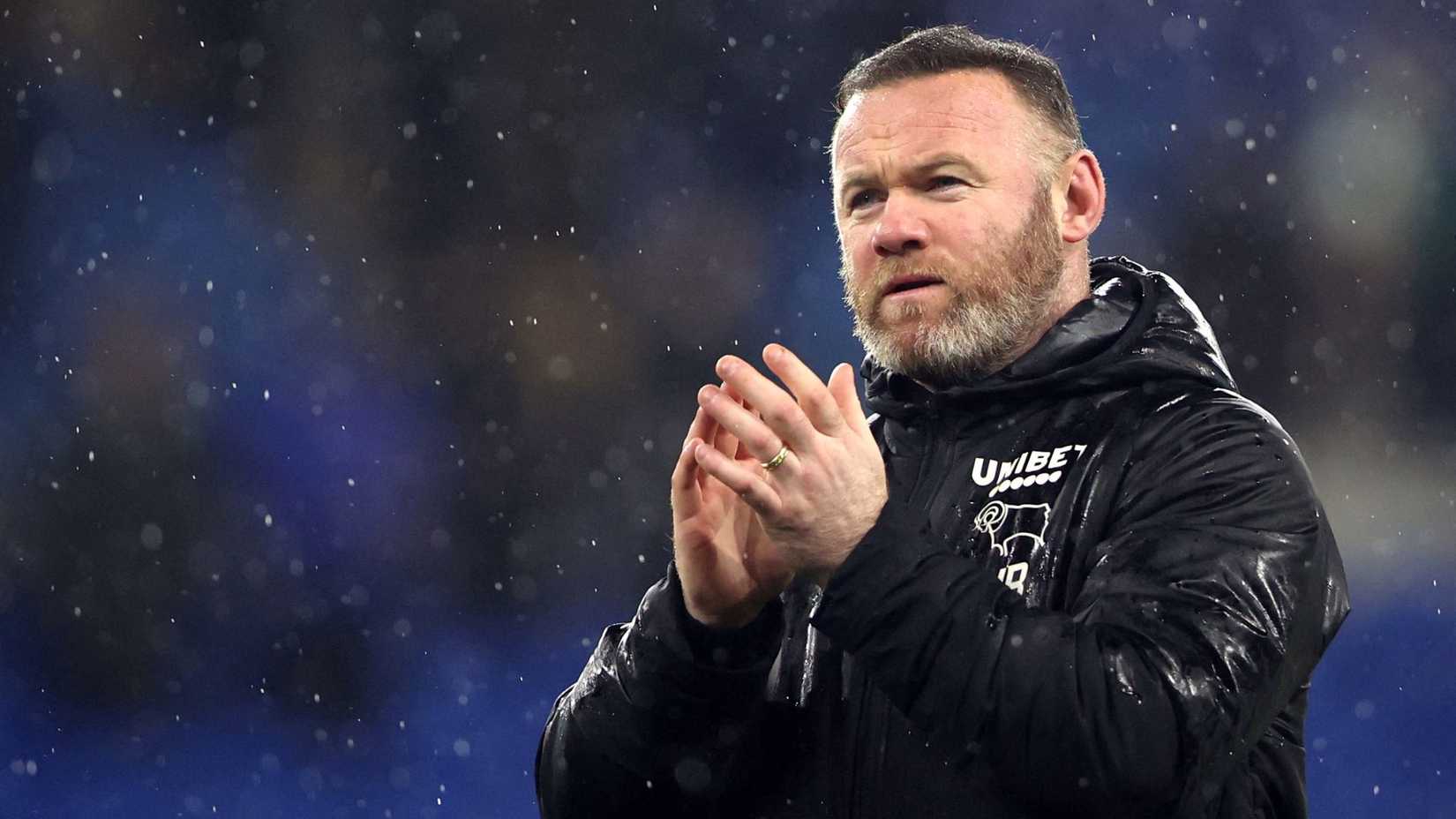 'It's sad to see' - Derby County view given on Wayne Rooney after ...
