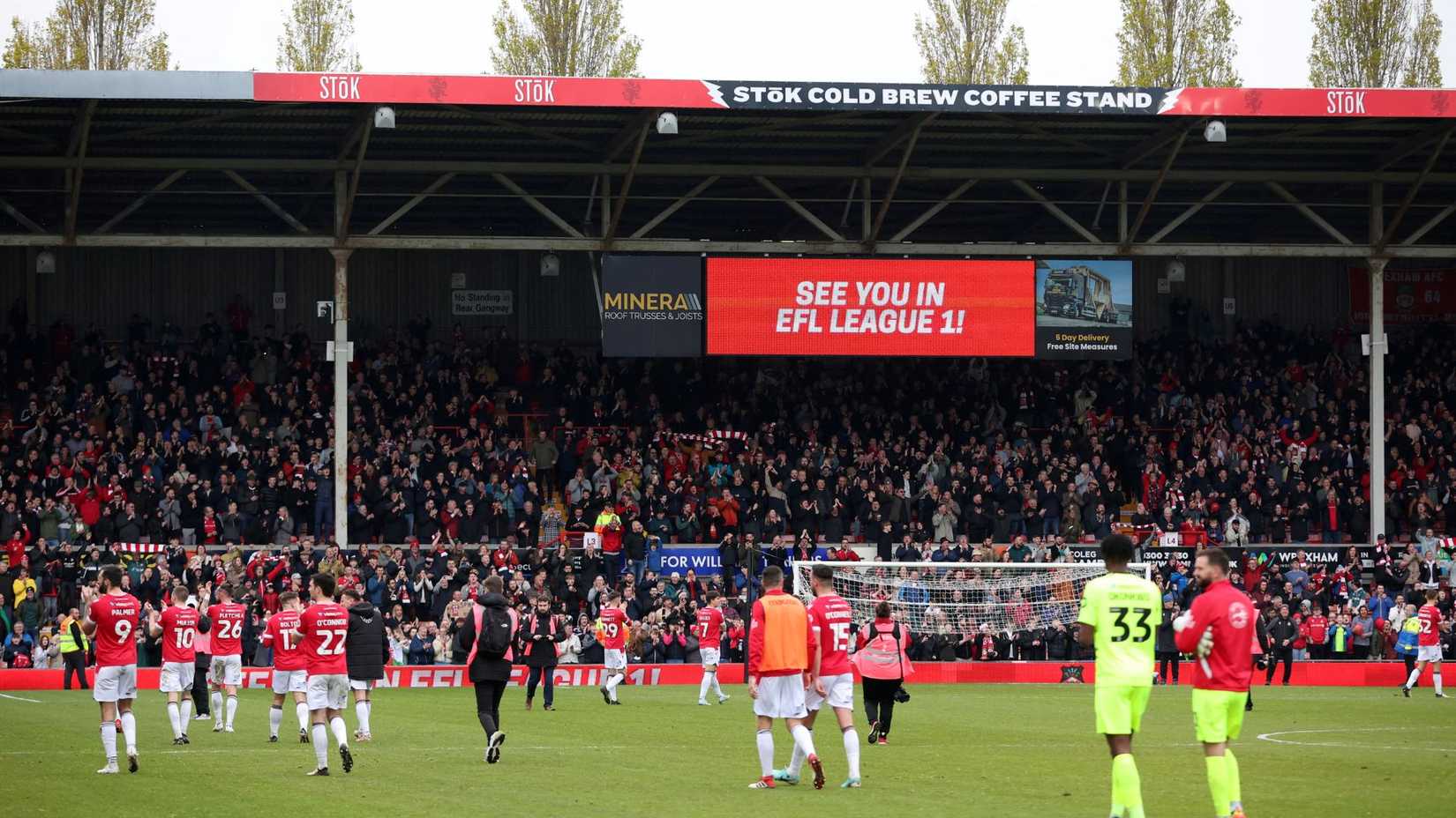 Wrexham AFC: Ollie Palmer may end up having regrets after double Red ...
