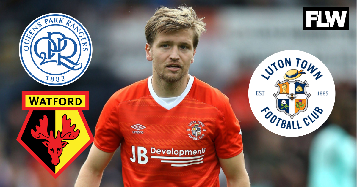 QPR and Watford in transfer battle for Luton Town star Luke Berry