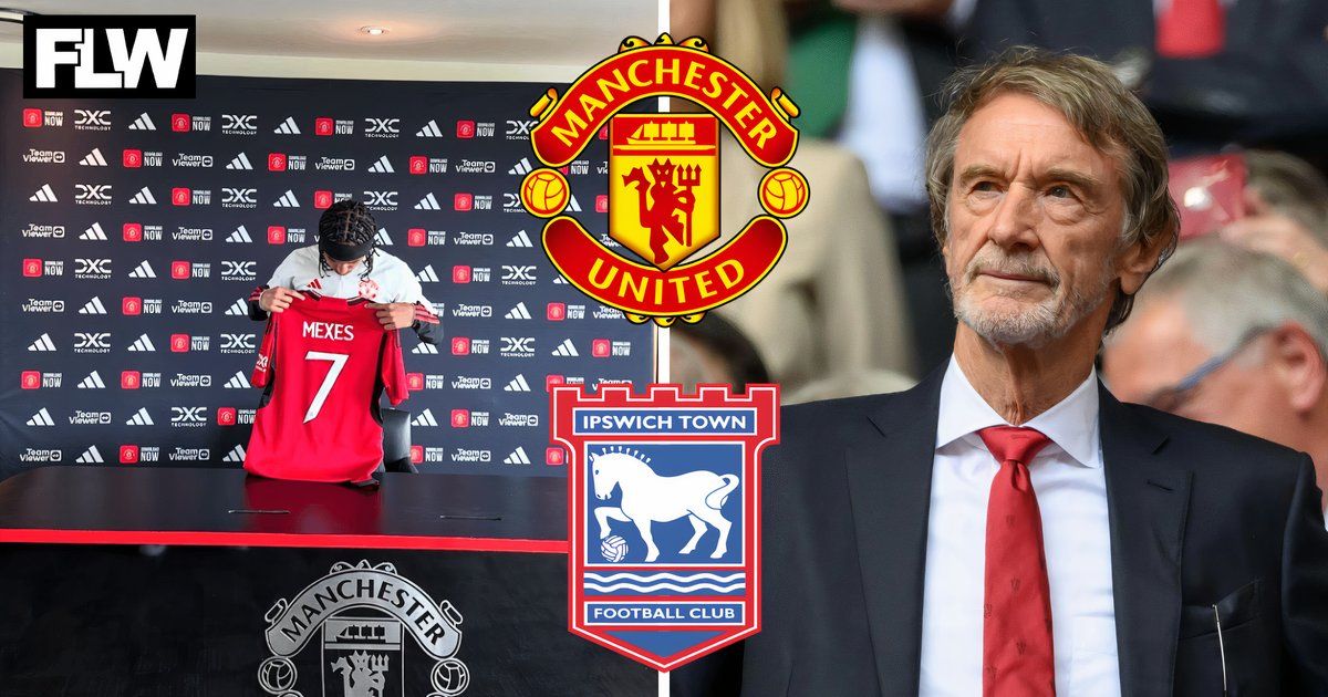 Ipswich Town's Silva Mexes moves to Man Utd