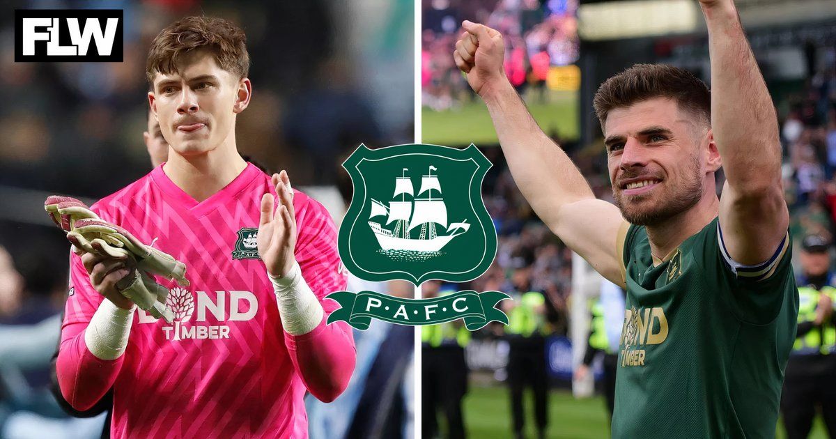 Michael Cooper off: The 8 Plymouth Argyle players set to leave next summer if nothing changes