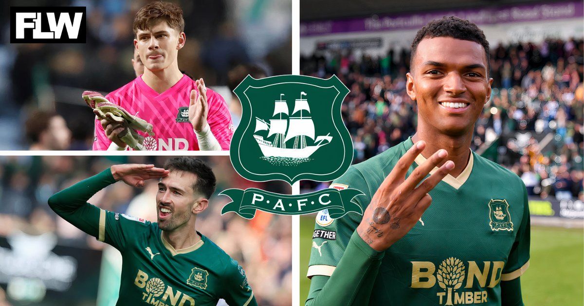 Whittaker, Hardie, Cooper: Plymouth Argyle stars who may gather ...