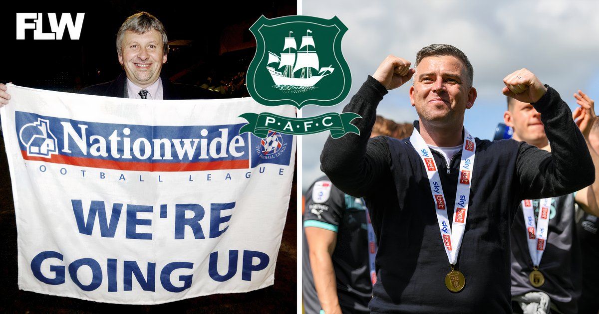 Ranking Plymouth Argyle's top 7 best managers based on PPG