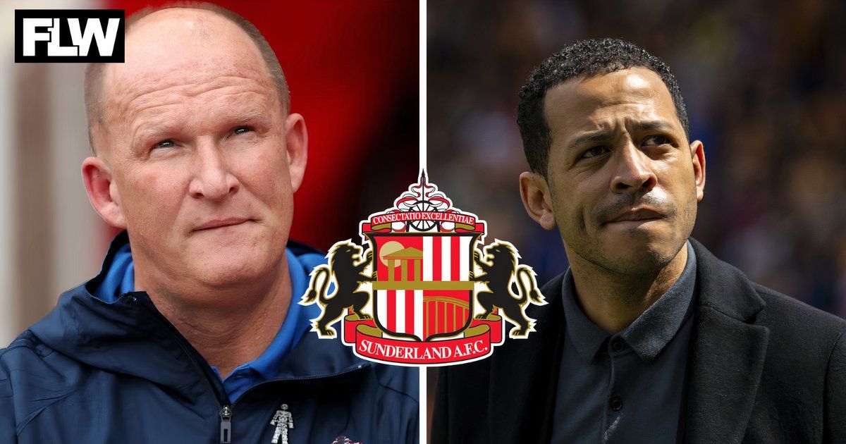 Simon Grayson reacts to Liam Rosenior, Sunderland news