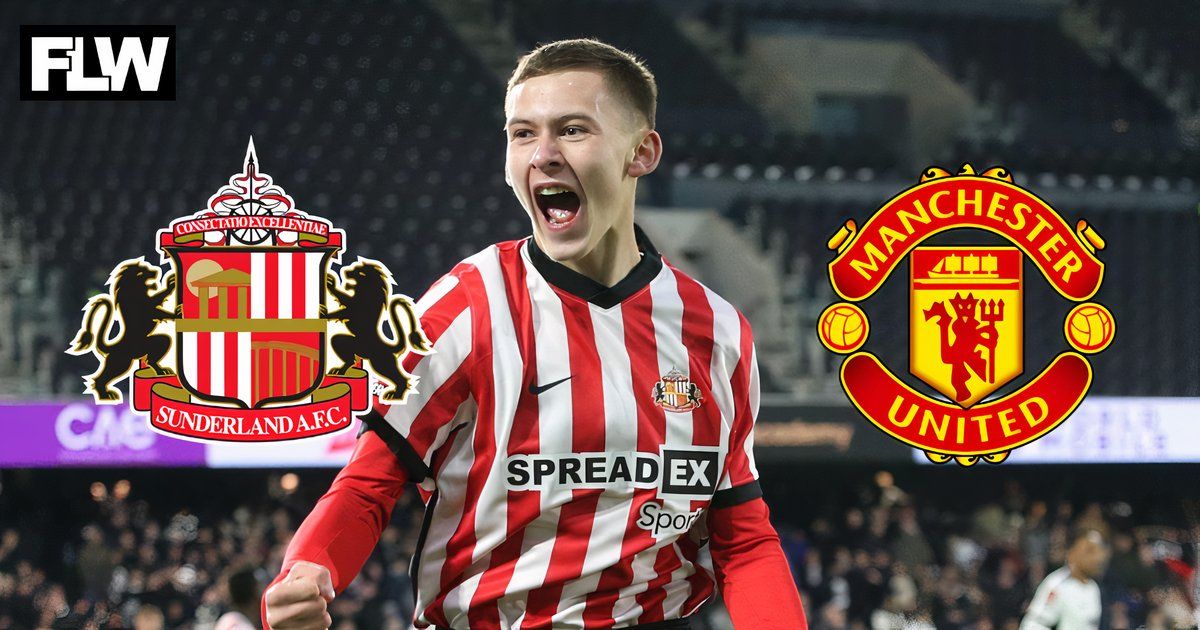 Man Utd set to make launch Sunderland transfer move for Chris Rigg