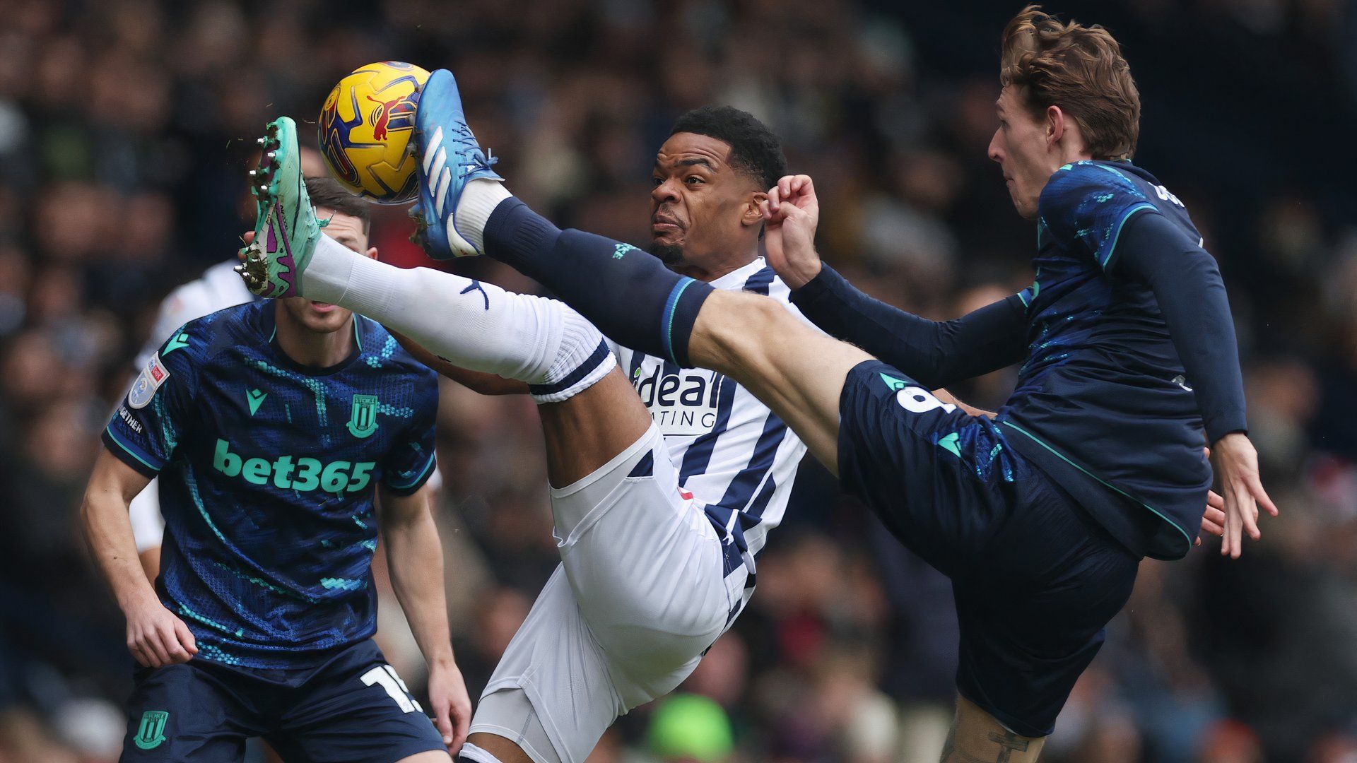 “If £10m-£12m comes" - Stoke City, Wouter Burger claim issued amid ...