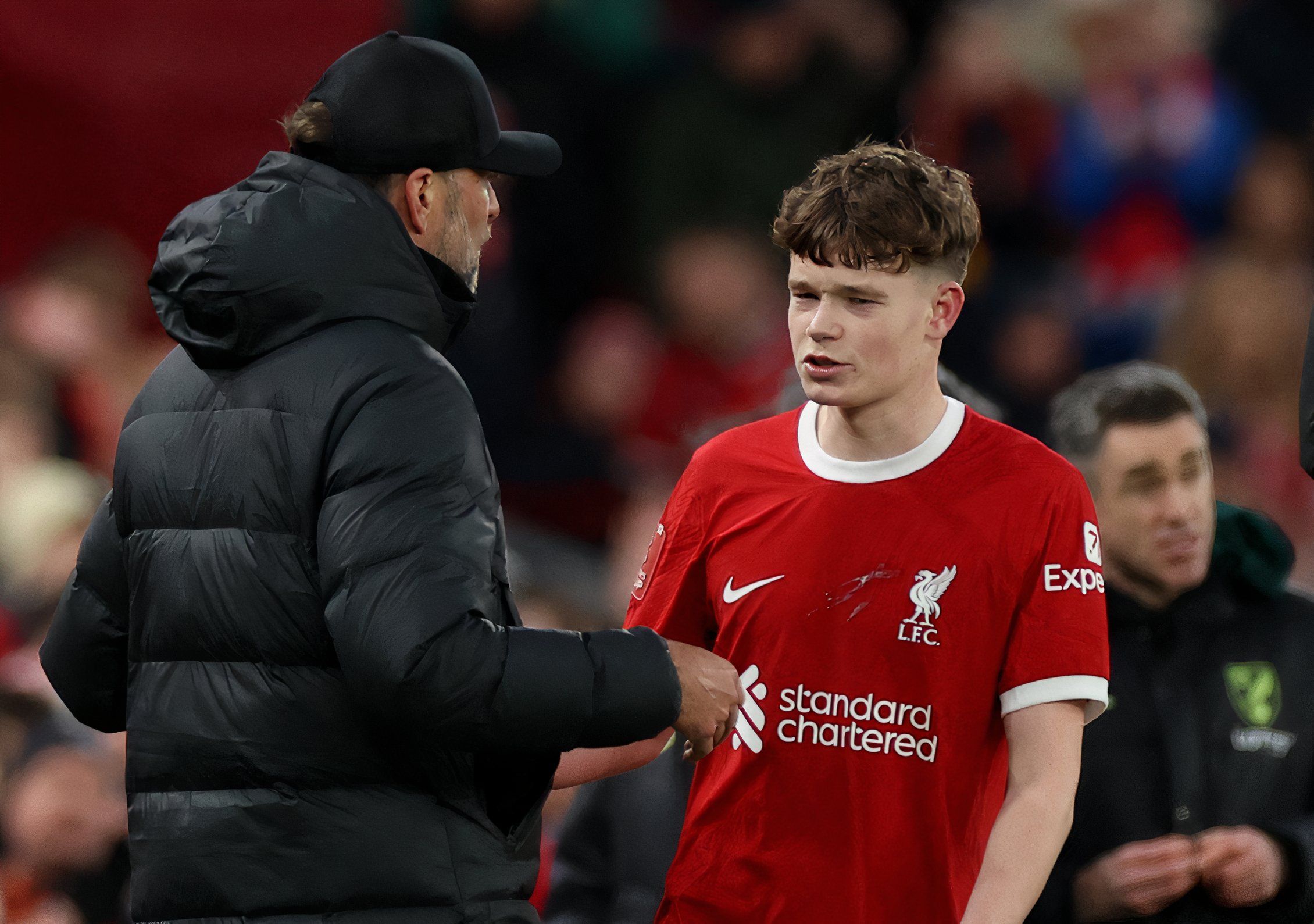 Hull City told to renew Liverpool connection and sign James McConnell